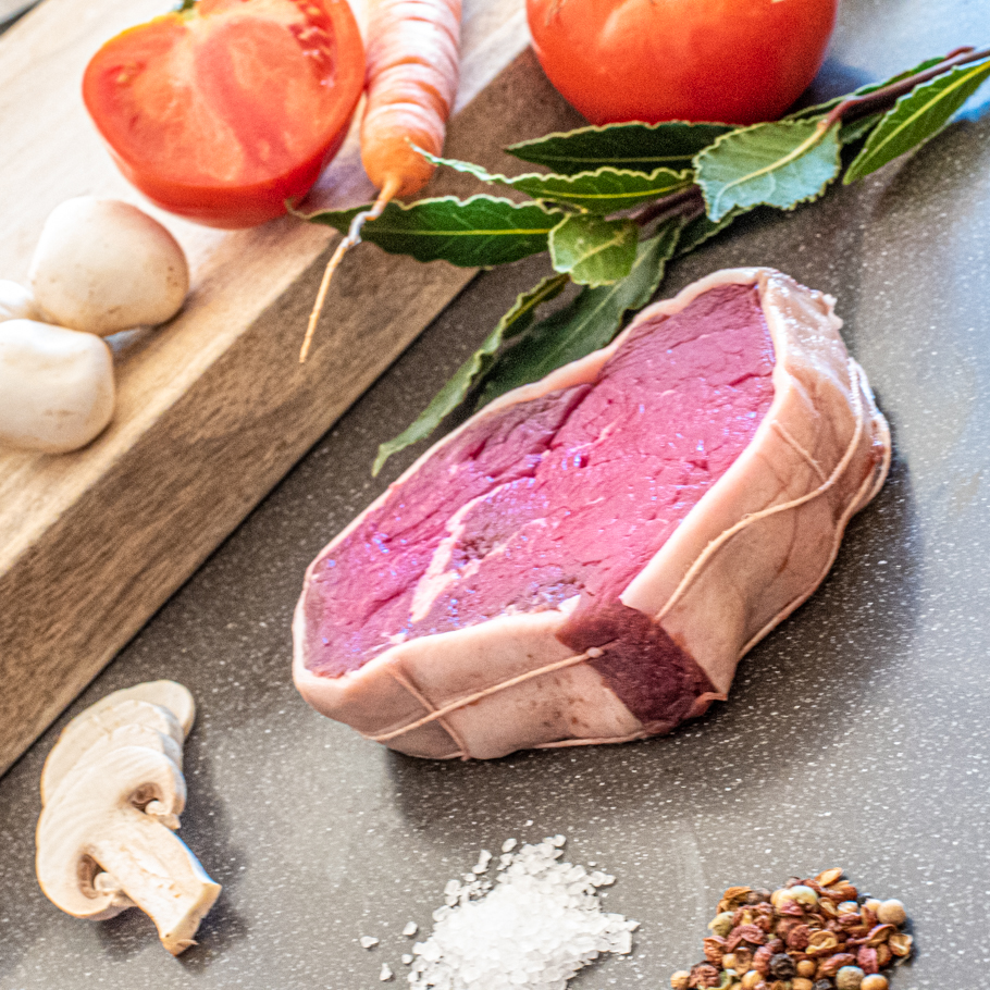 Tournedos de boeuf dans le Filet - Boeuf à la ferme