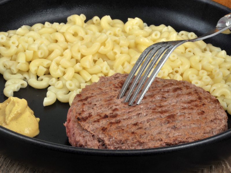 Savez-vous cuire votre steak haché ? - Boeuf à la ferme