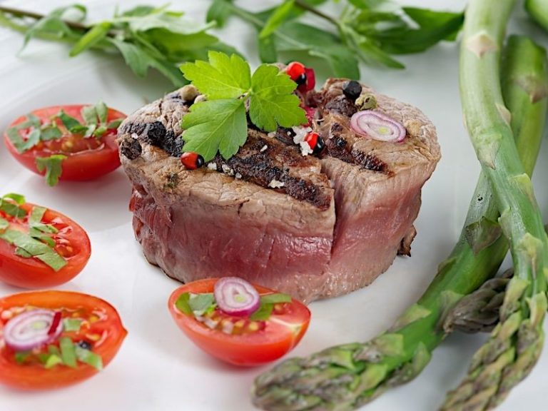 Rumsteak façon tournedos - Boeuf à la ferme